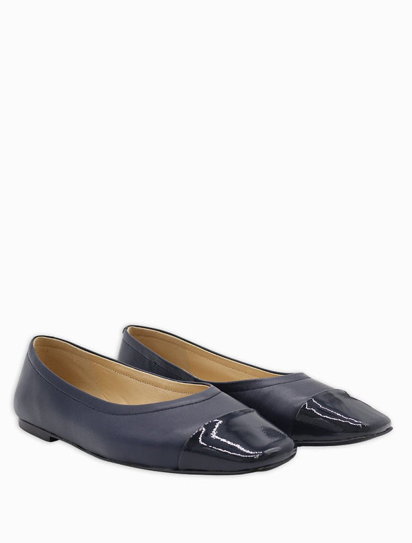 Navy Ballet Flats | Comfortable & Trendy Flats - Zjoosh