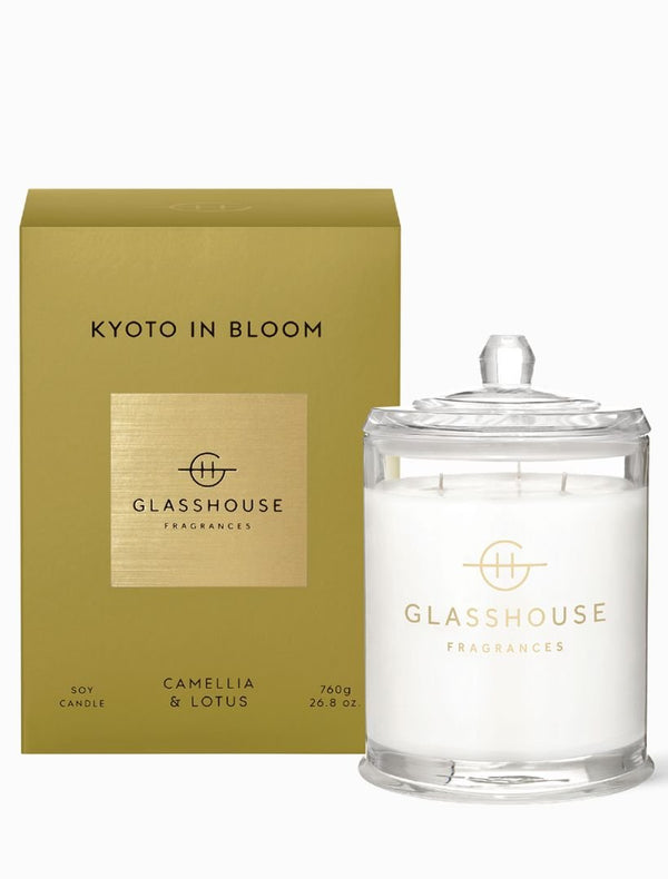 Large Glasshouse Candles | Shop the Collection - Zjoosh