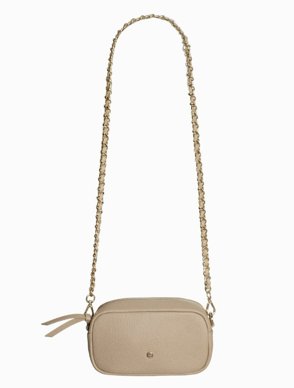 Hazelnut Leather Cross Body Bag – Zjoosh Premium Leather Bag