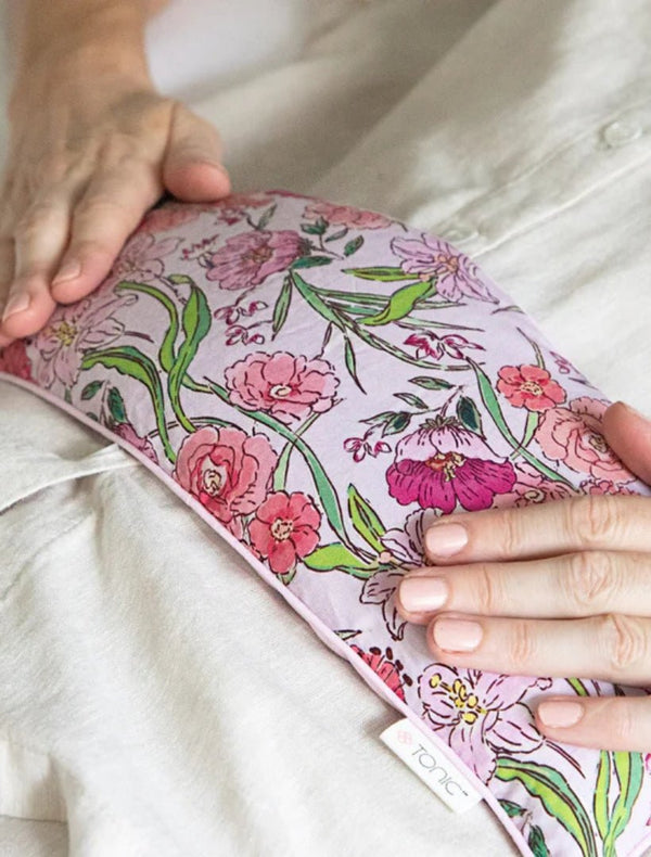 Microwavable Heat Pillow for Pain Relief | Natural Comfort - Zjoosh