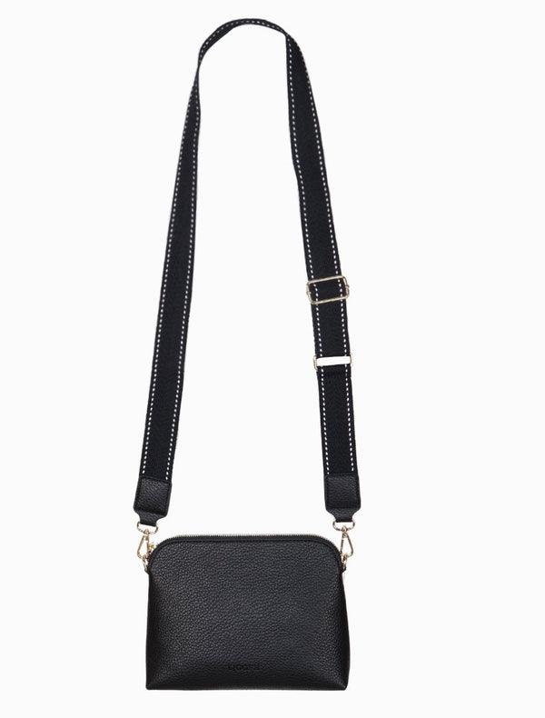 Hudson Cross Body Bag Black - Zjoosh