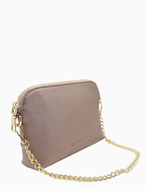 Mini Bronze Evening Bag | Shop Zjoosh Handbags