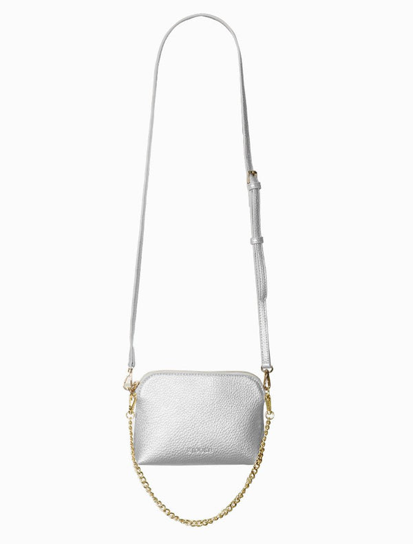Mini Silver Evening Bag | Shop Zjoosh Handbags