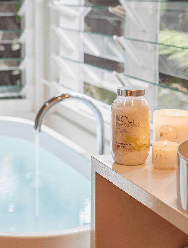 iKOU De-Stress Aromatherapy Bath Soak Jar - Zjoosh