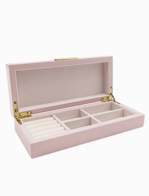 Pink long Jewellery Box | Zjoosh Jewellery Box