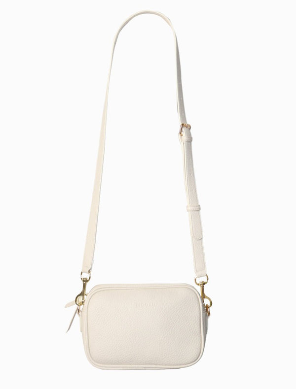 Ruby Sports Cross Body Bag Ecru - Zjoosh