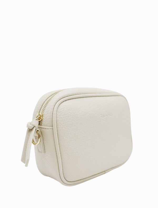 Ruby Sports Cross Body Bag Ecru - Zjoosh