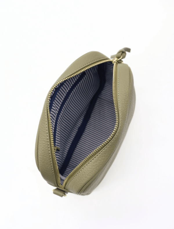 Khaki Cross Body bag | Zjoosh Ruby Sports Bag