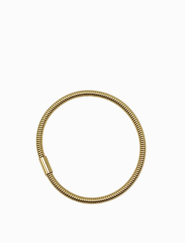 Mesh Gold Bracelet | Elegant Gold Bracelet - Zjoosh