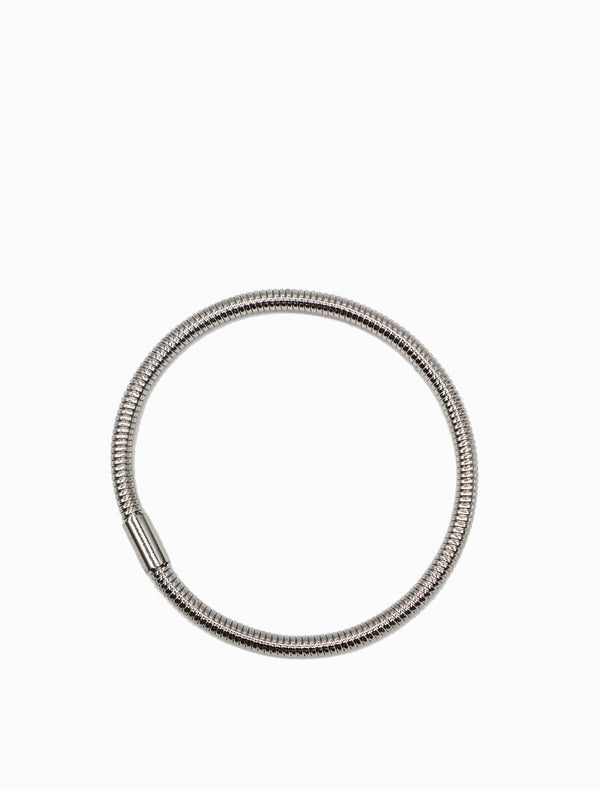 Stainless Mesh Silver Bracelet | Elegant Silver Bracelet - Zjoosh