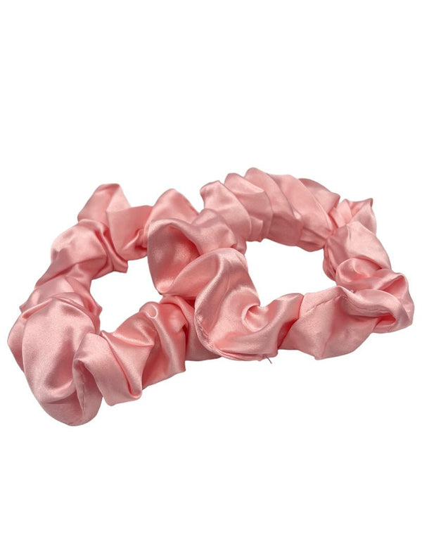 Pink Scrunchie Set of 2 - Zjoosh